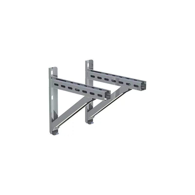 Console murale renforcée pour plaque de support - 350 mm - Conduit de ...