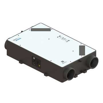 Centrale GENIUS - VMC double flux extraplate - Ekkoair